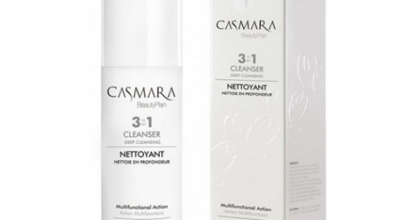 Casmara 3in1 deep cleanser (Green Tea)150ml